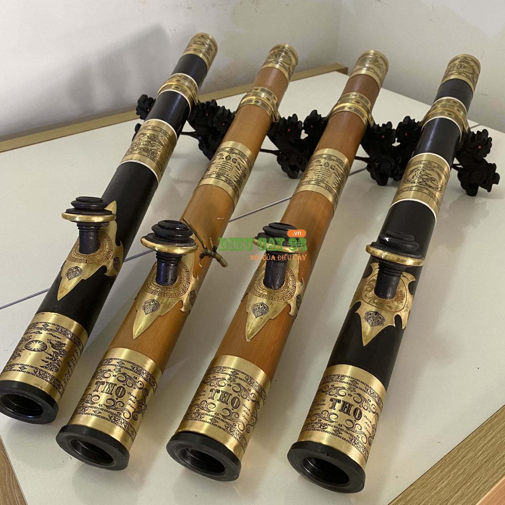 Điếu Cày Trúc Bọc Đồng 65 cm - ĐIẾU CÀY 36 - Điếu Mini - Điếu Trúc ...