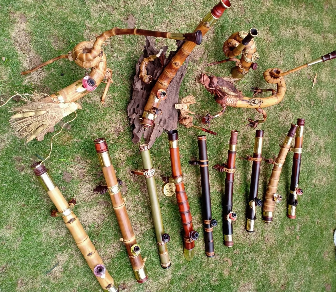 Shop Điếu cày đẹp giá rẻ Hà Nội - Điếu mini, Điếu trúc, tre, Nứa